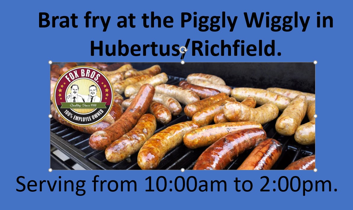 BRAT FRY – American Legion Post 522- Goetz Saint Louis Hubertus WI